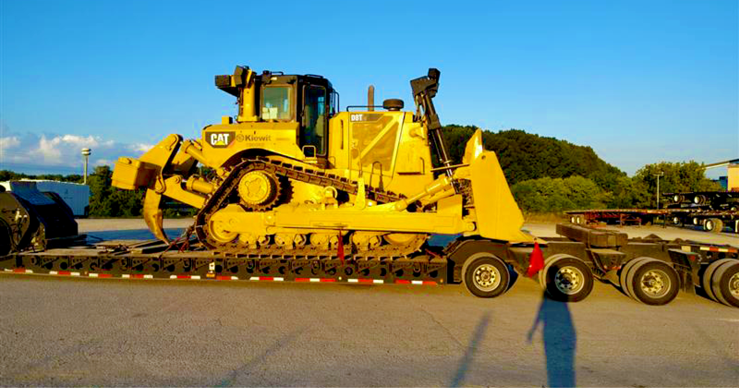 Building Your Construction Equipment Transport - Freight and Logistics ...