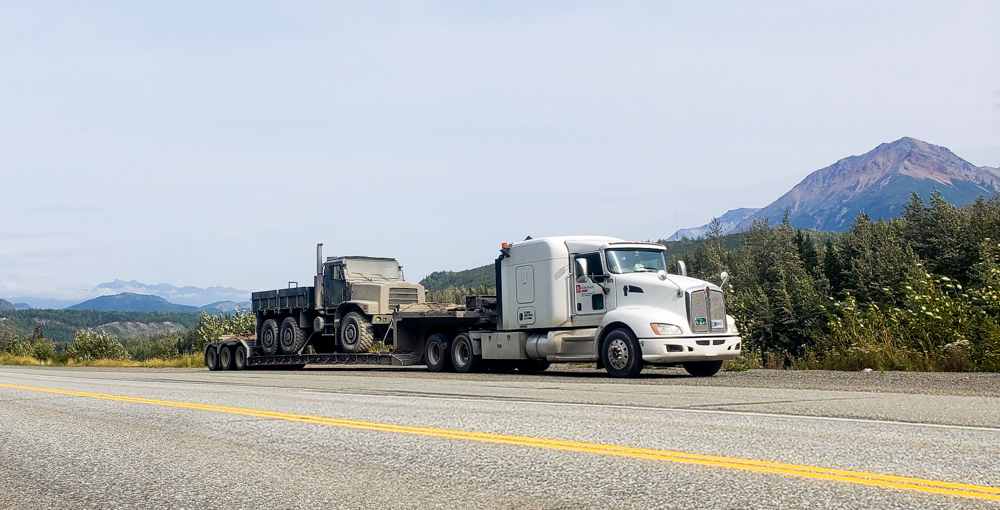 Logistics for Military Freight - Buchanan Logistics